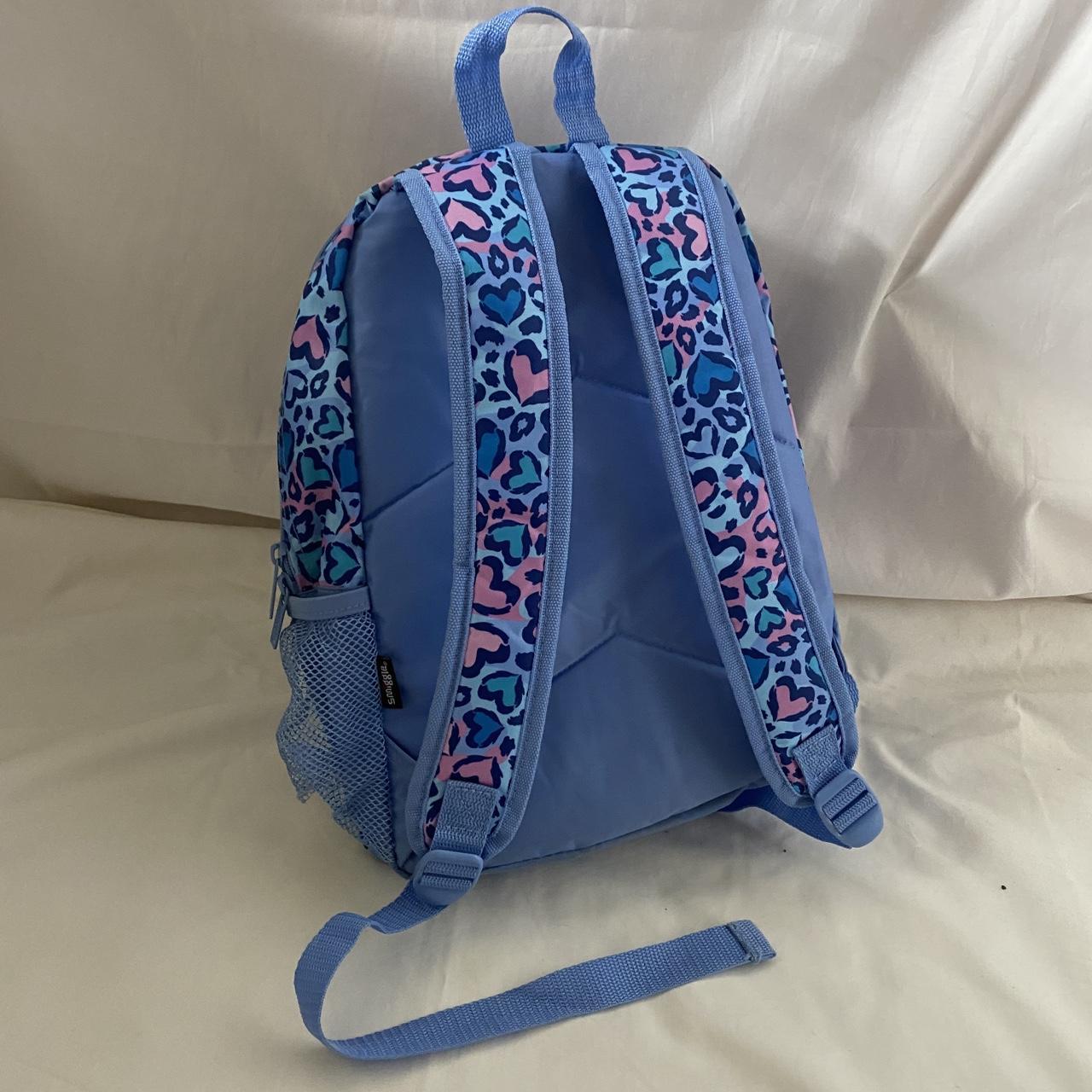 Smiggle Giggle Blue Backpack 🧸 Item Info Brand - ... - Depop
