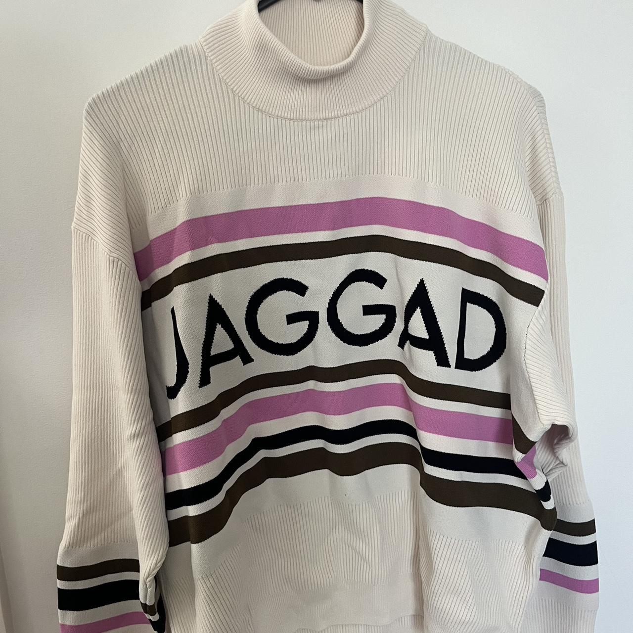 Jaggad knit Jumper Perfect condition - Depop