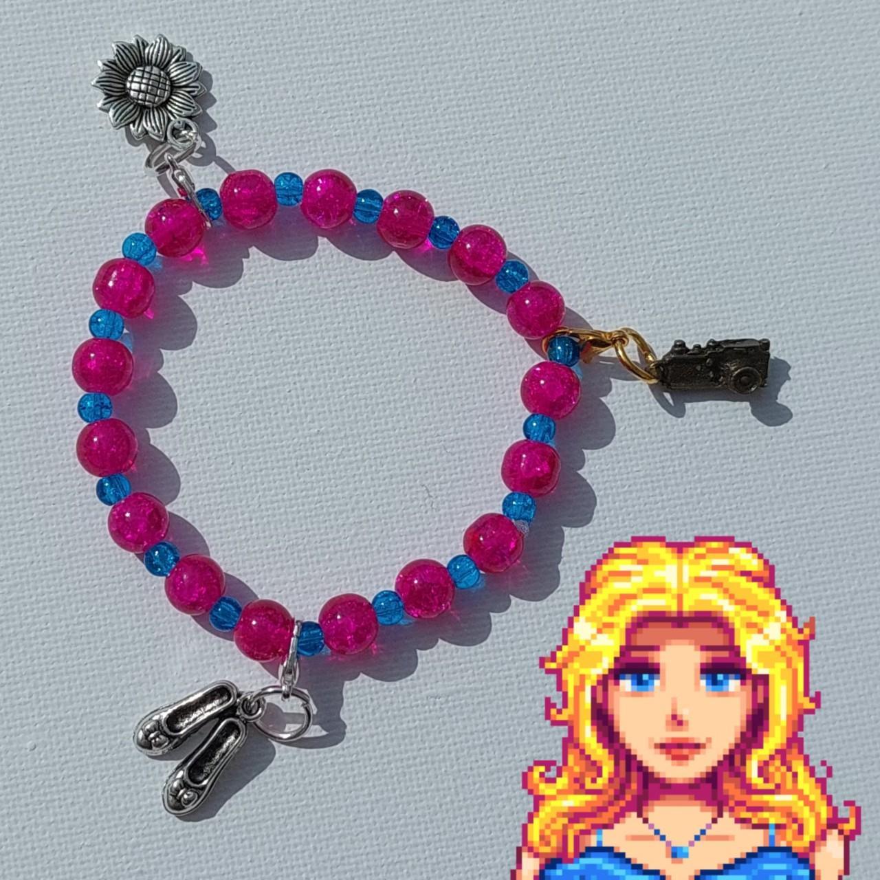 Stardew Valley charm bracelet - Haley 🌻 Comes with... - Depop