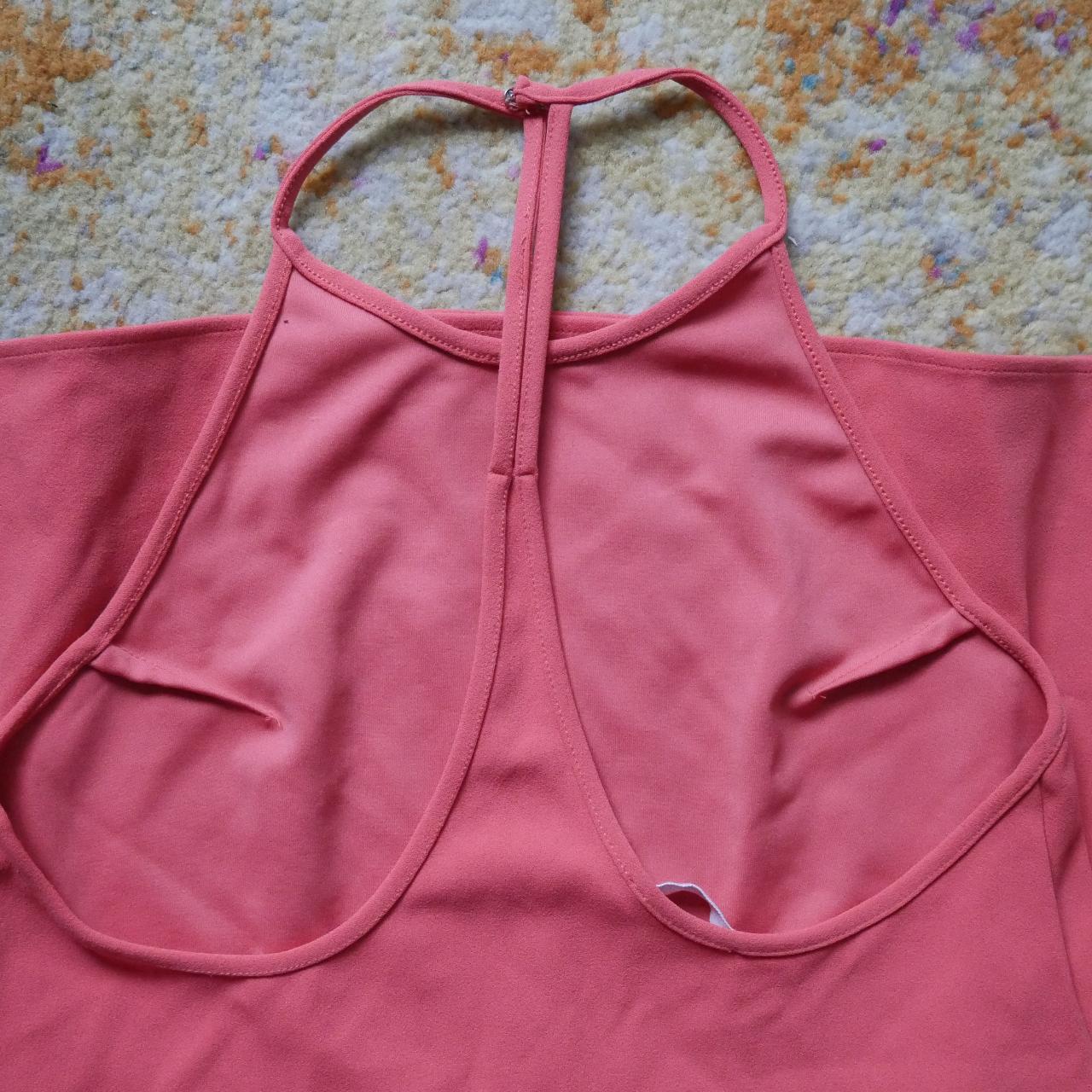Women's Mango Oversized Strappy Top w/ Popper strap... - Depop