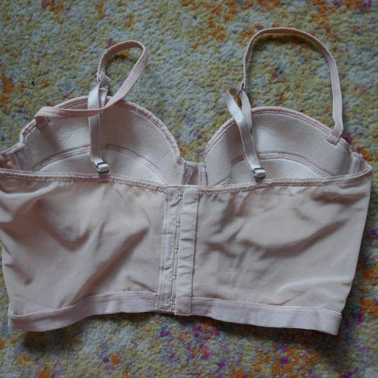 Women's Topshop 'Studded' Bralette Uk Size 12 -... - Depop