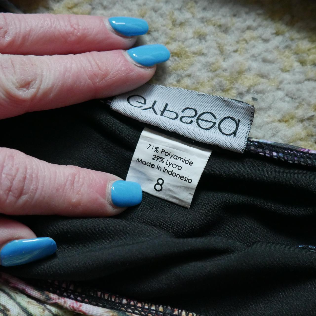 Australian brand 'Gypsea' Two piece Bikini Graphic... - Depop