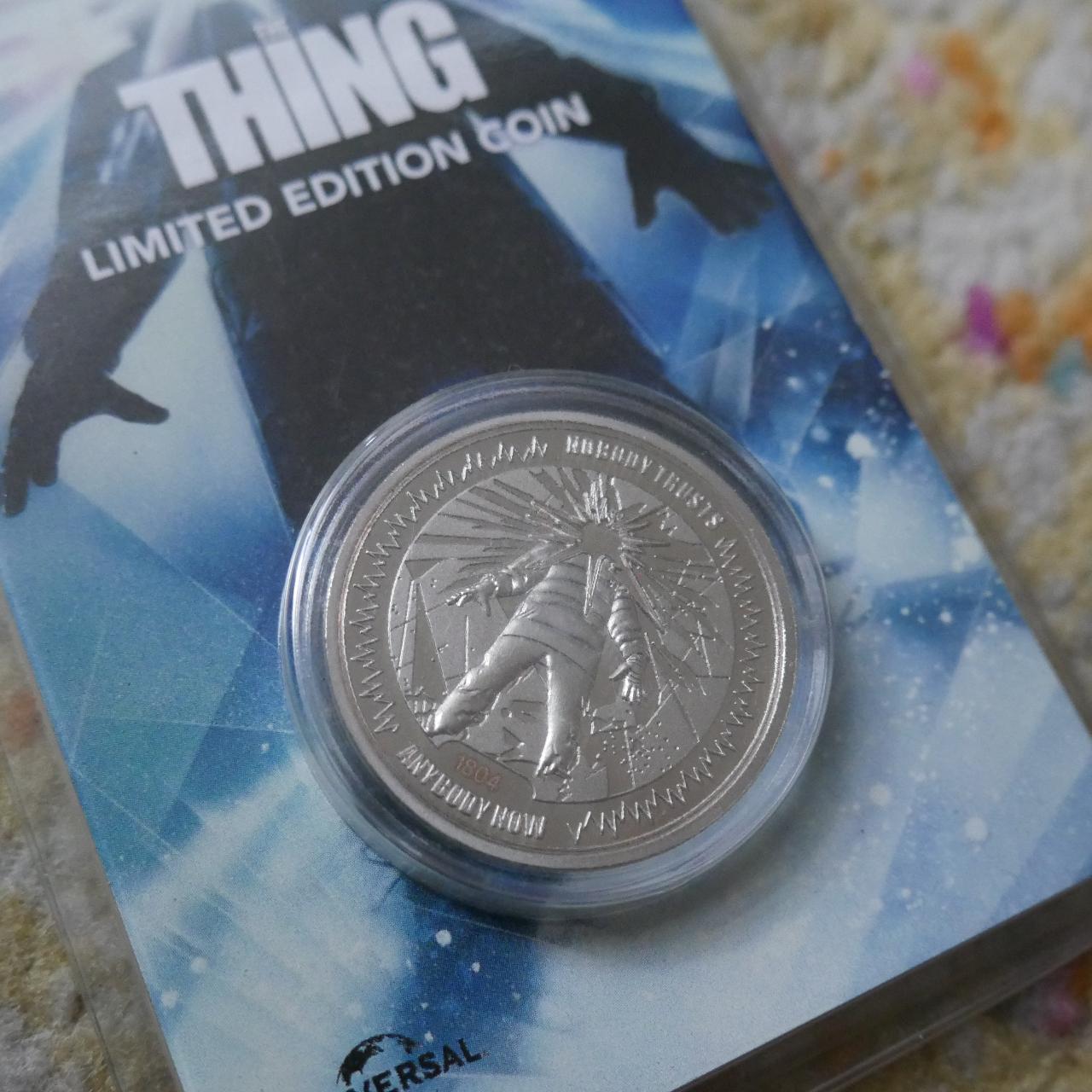 The Thing. 40th Anniversary Limited Edition... - Depop
