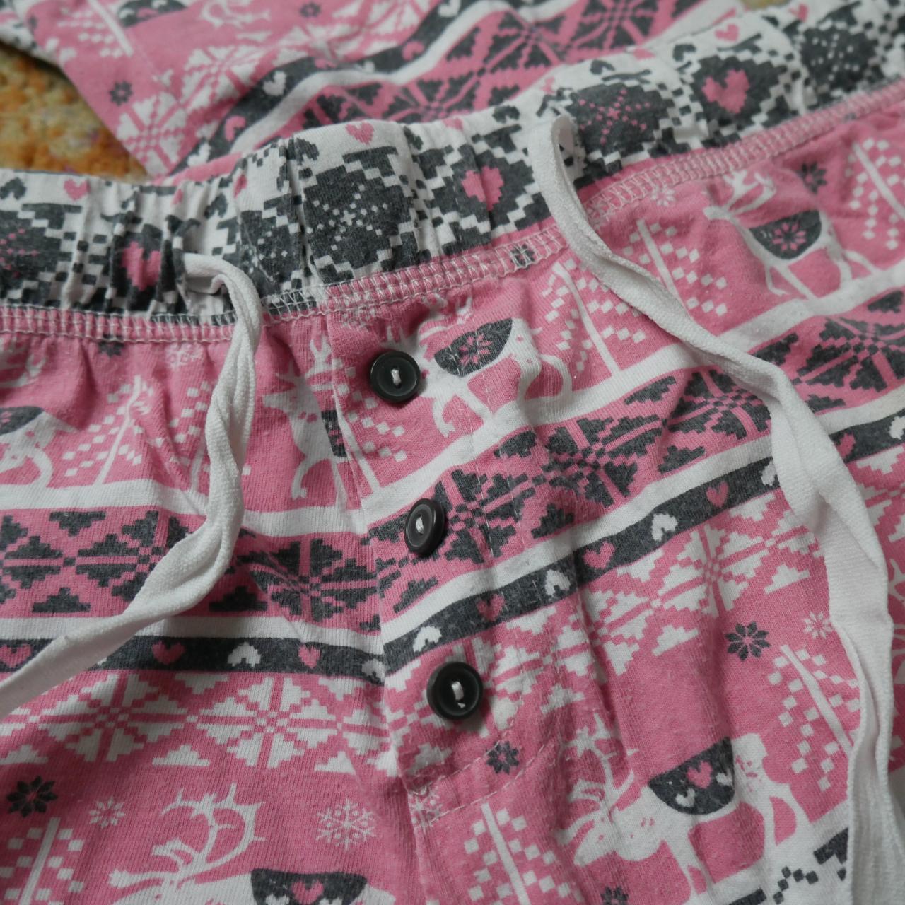 Primark Women's Purple and Pink Pajamas | Depop