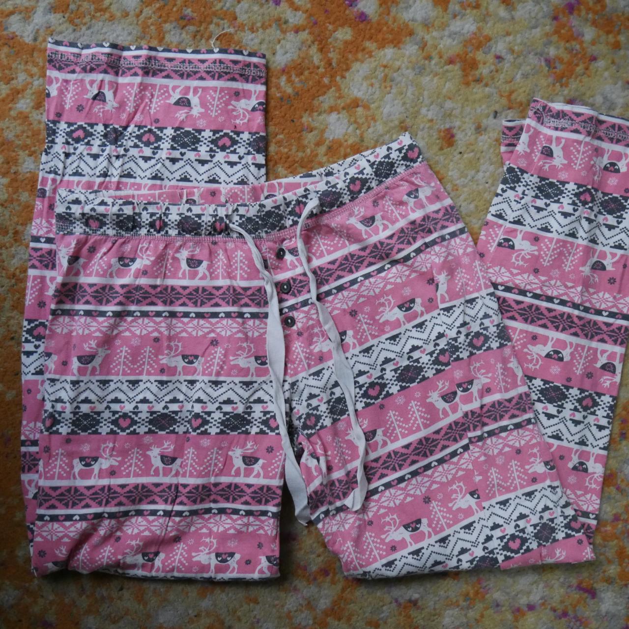 Primark Women's Purple and Pink Pajamas | Depop