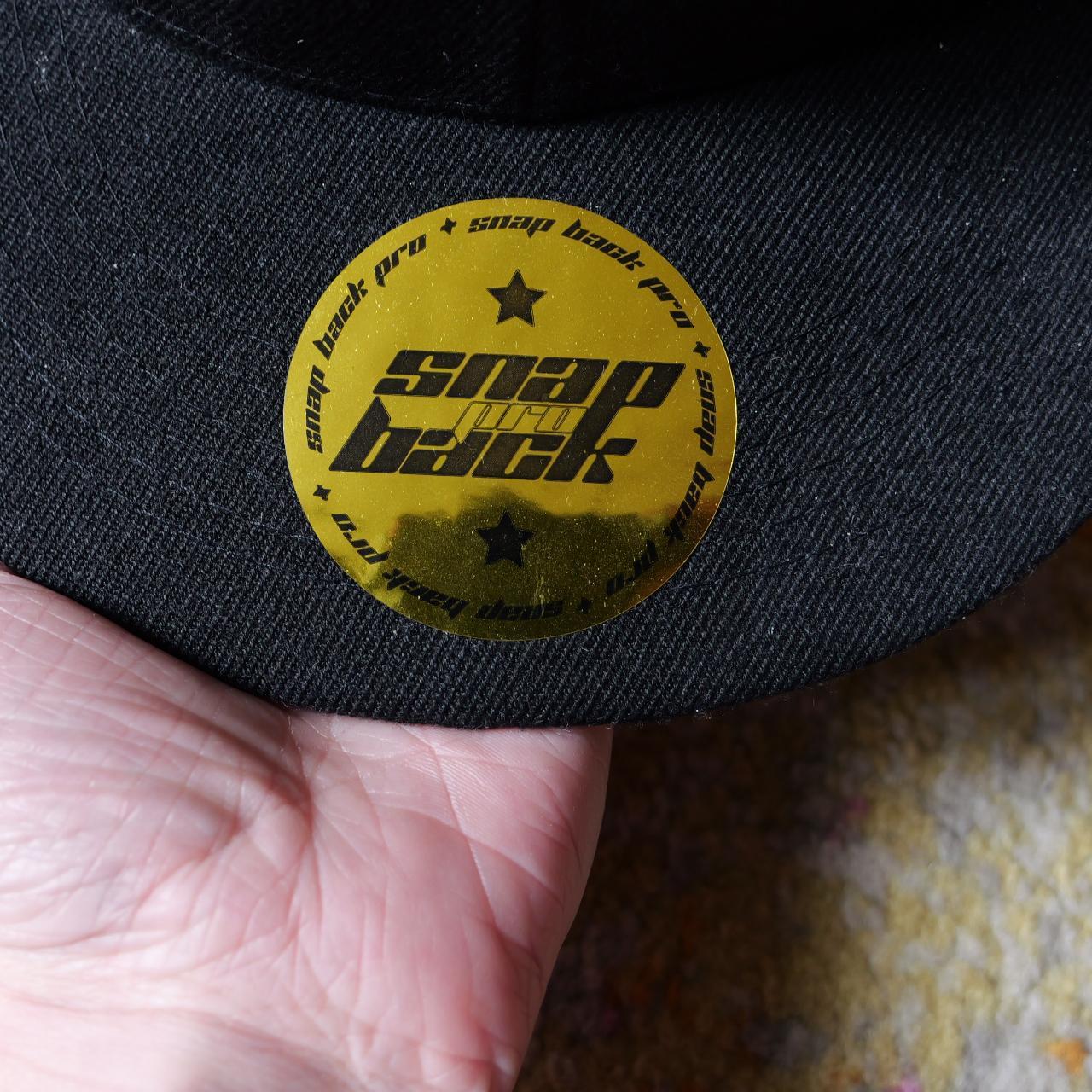 Refinery Collective Black adjustable Snap-back Cap... - Depop