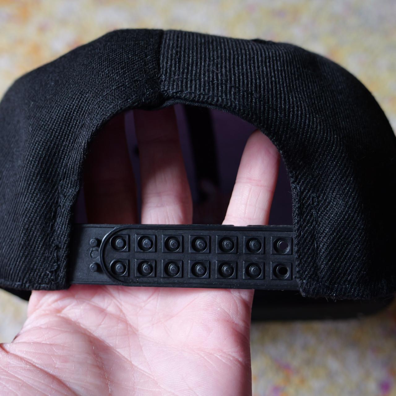 Refinery Collective Black adjustable Snap-back Cap... - Depop
