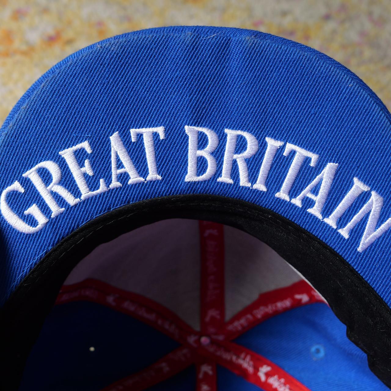 Men's Blue and Red Hat | Depop