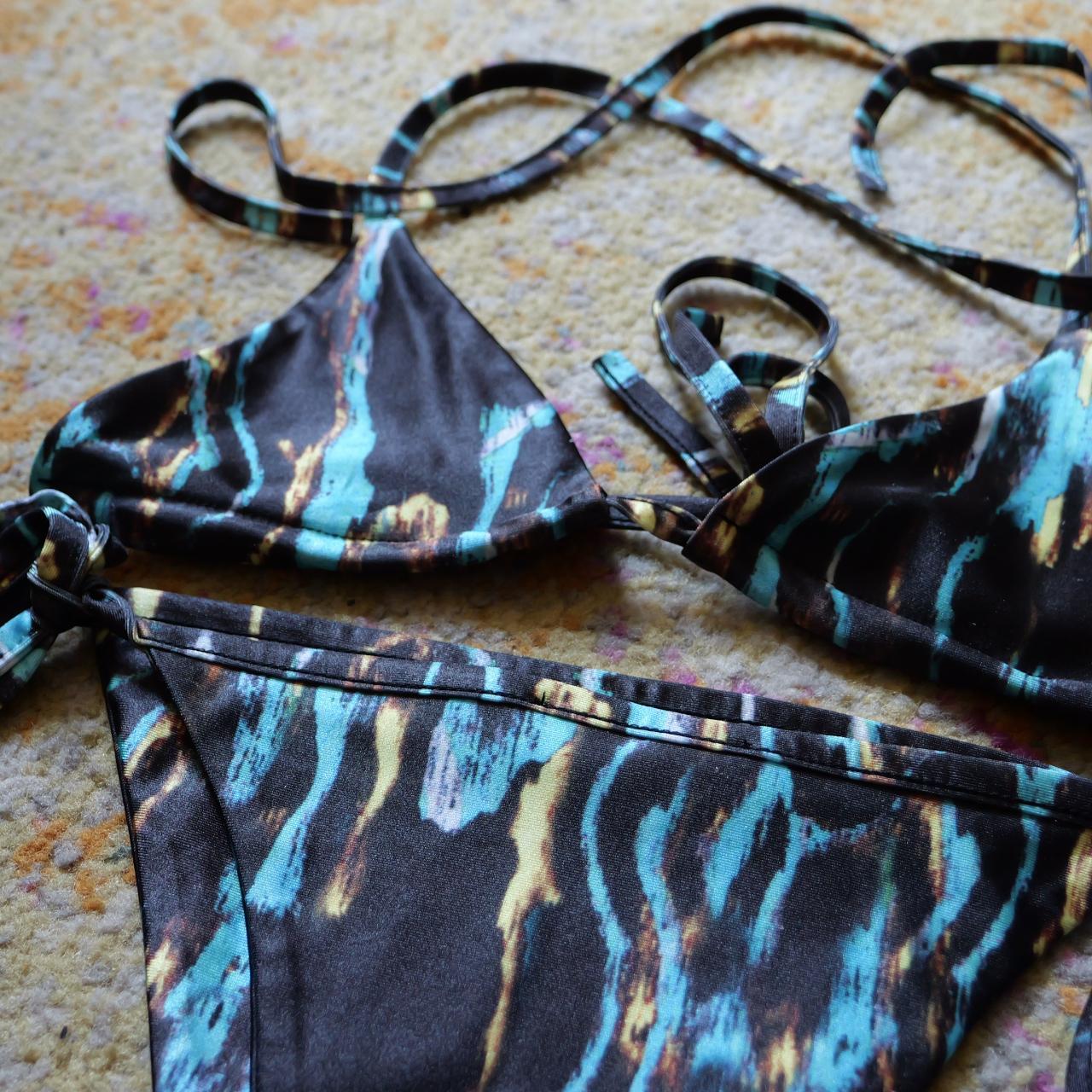 Pretty Little Thing String Bikini Sample item - UK... - Depop