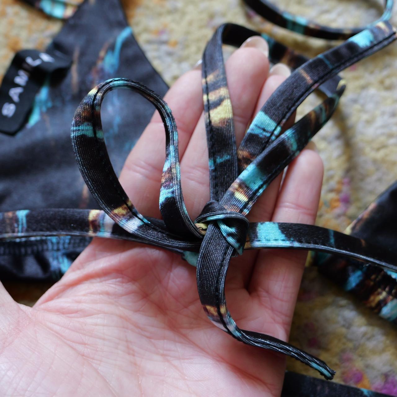 Pretty Little Thing String Bikini Sample item - UK... - Depop