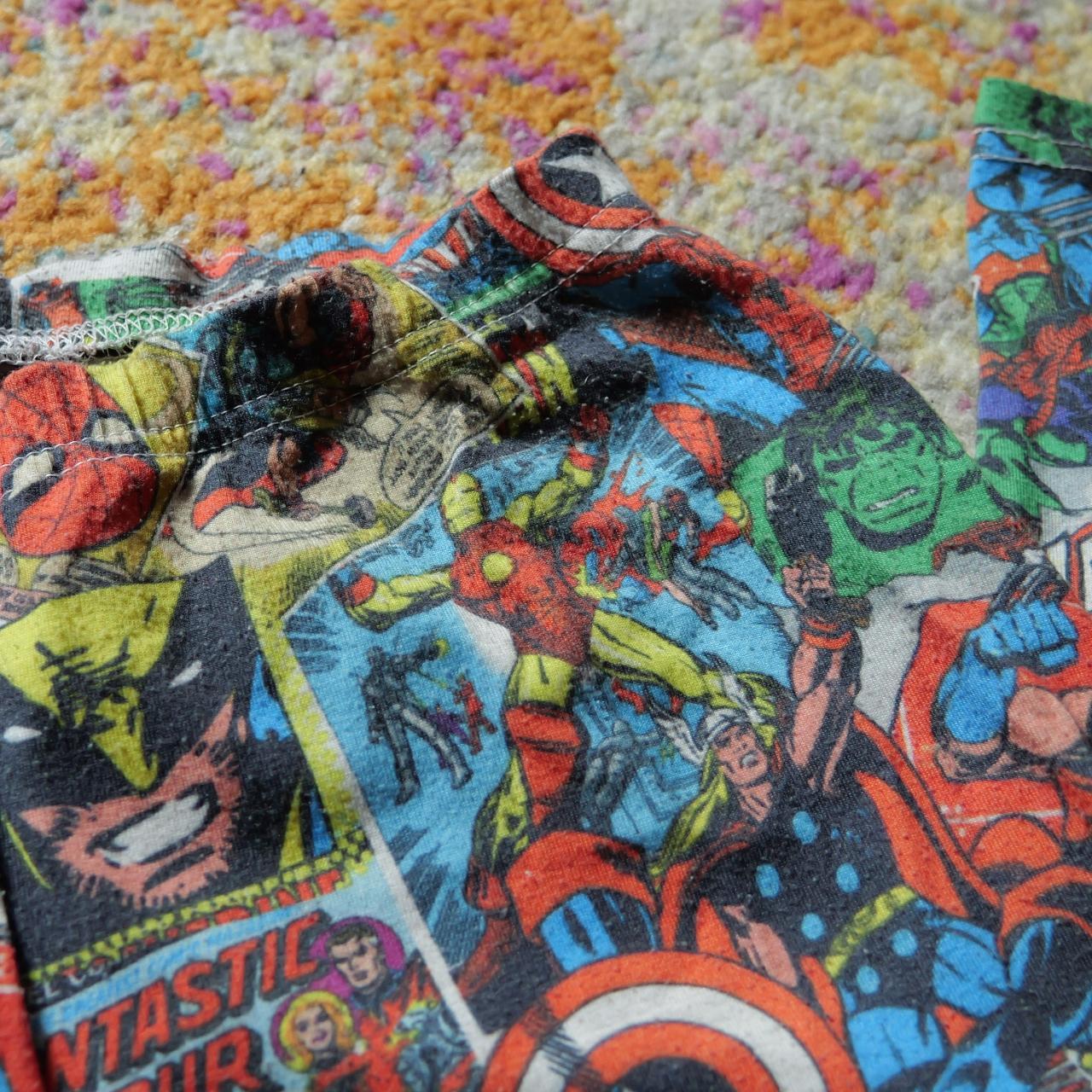 Primark Marvel Women's Leggings Size 10 Signs of... - Depop