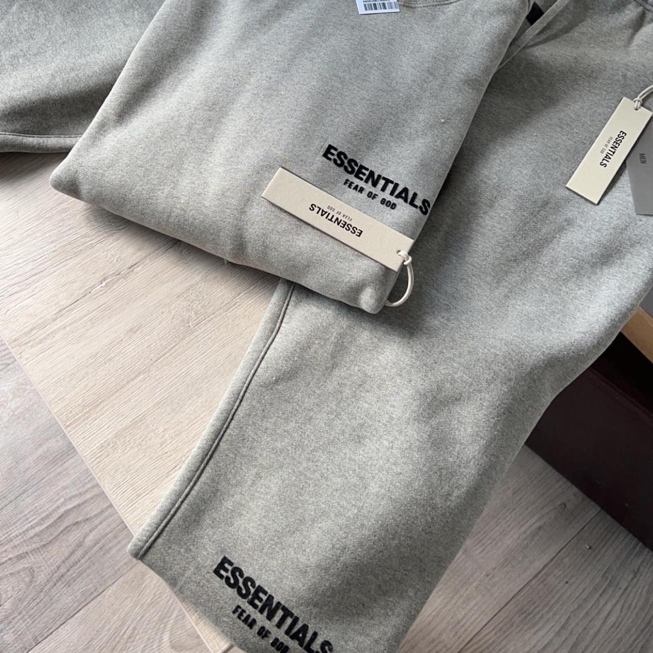 Essentials Men's Grey Jumpsuit | Depop