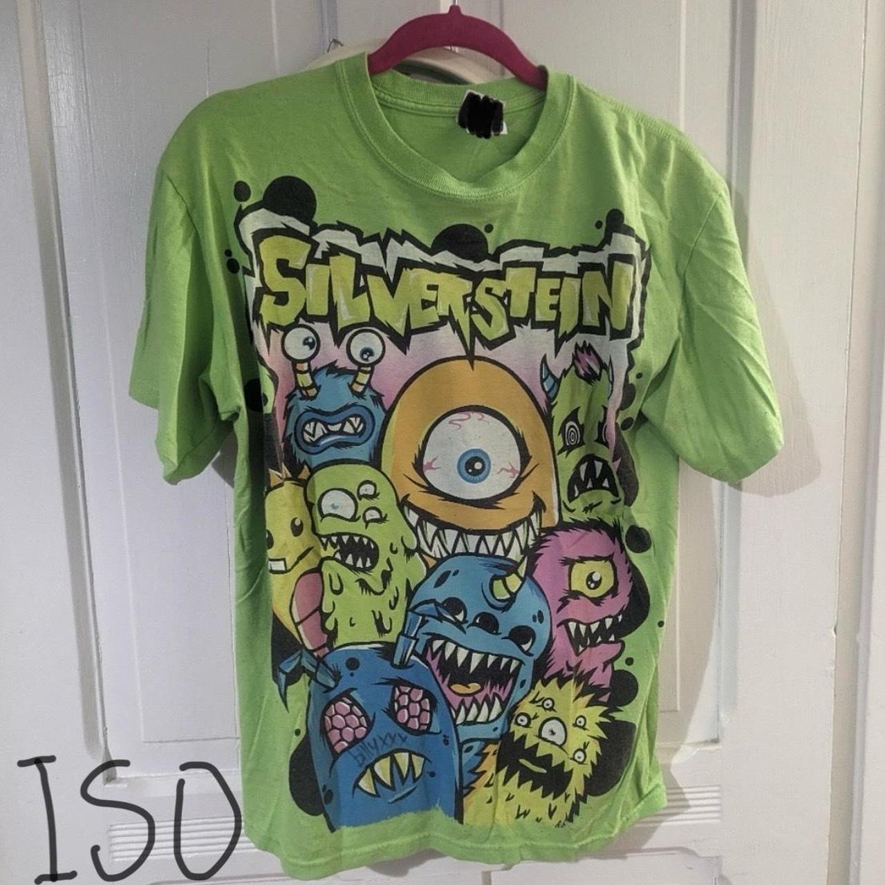 **ISO** these official Silverstein band t-shirts &... | Depop