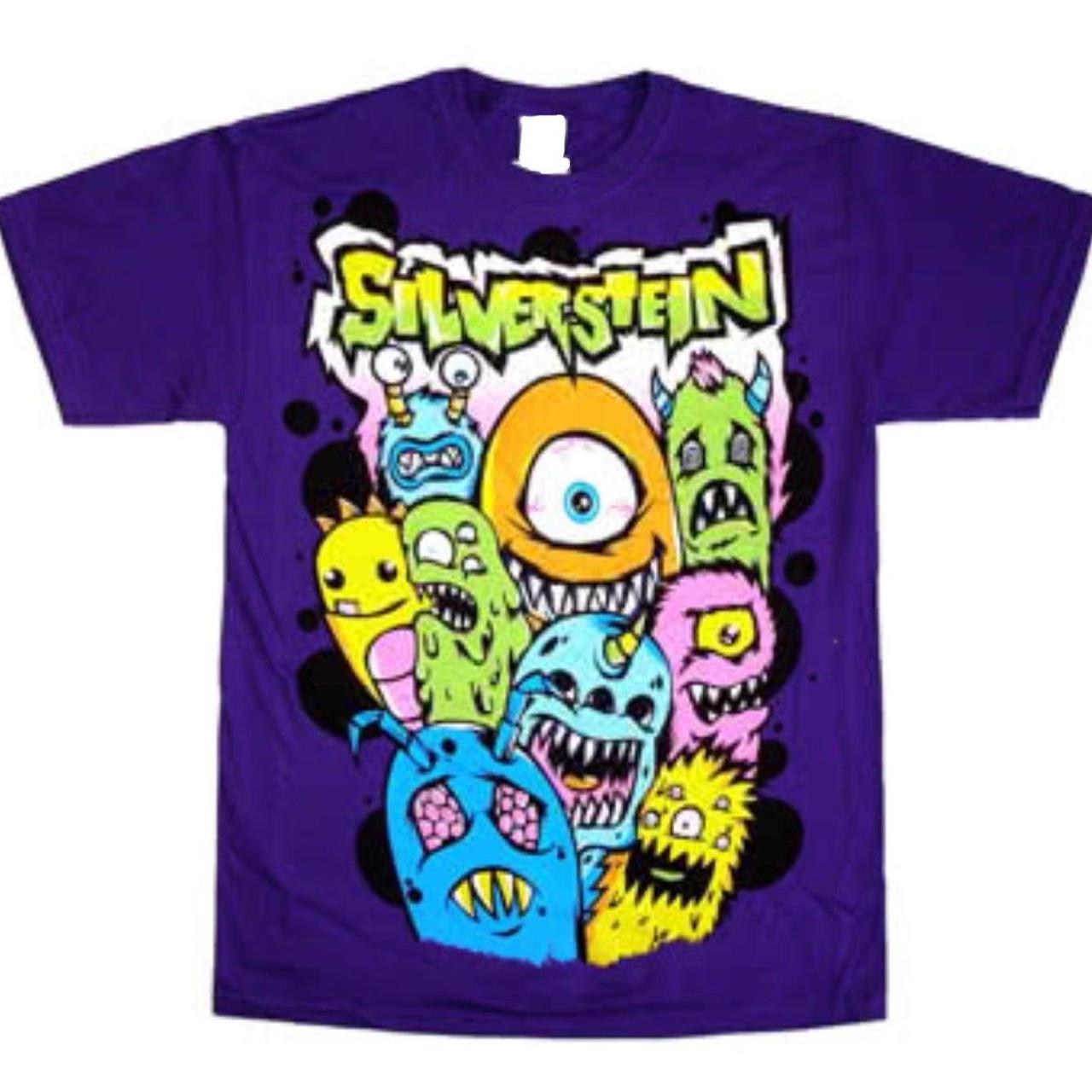 **ISO** these official Silverstein band t-shirts &... | Depop