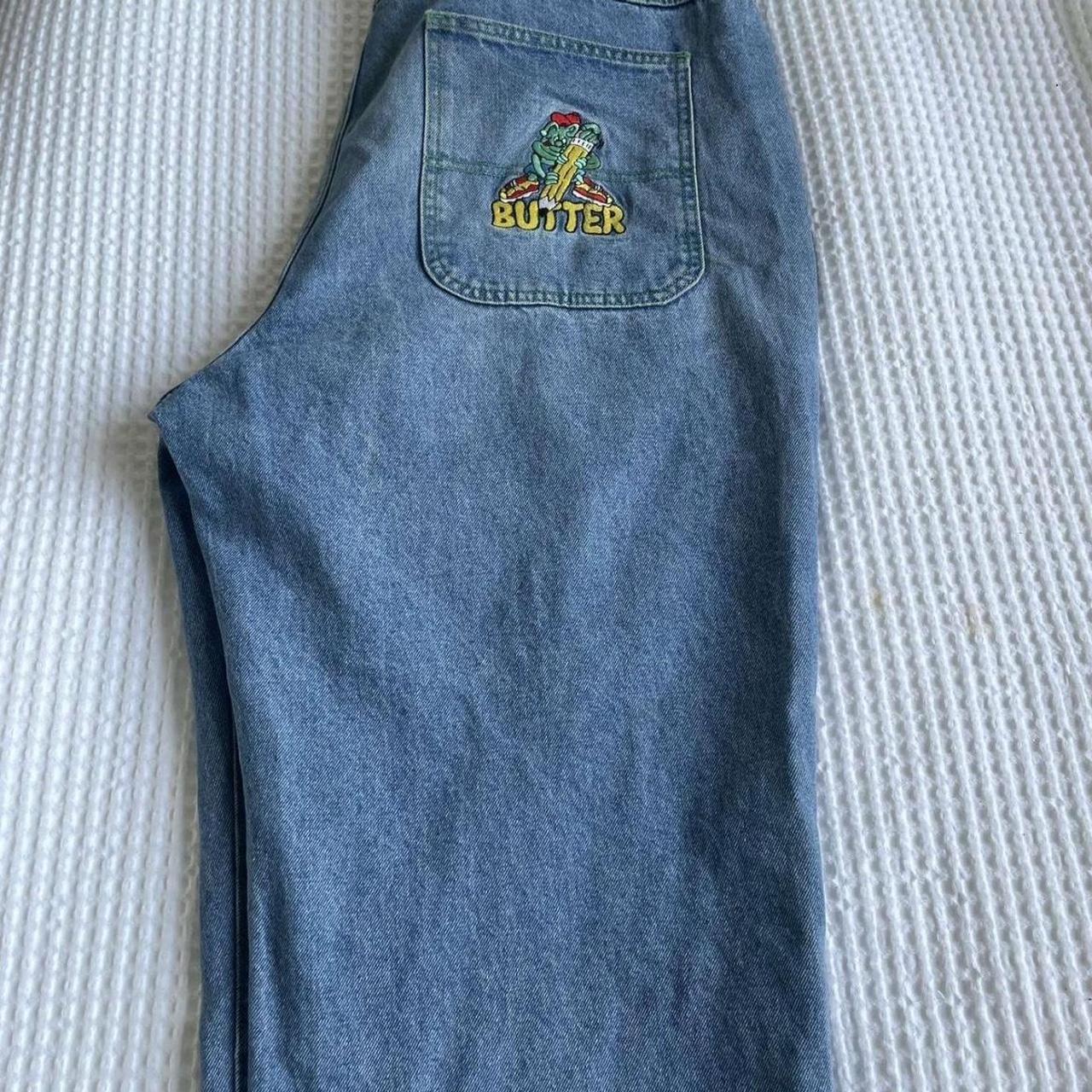 BUTTER GOODS JEAN - Depop
