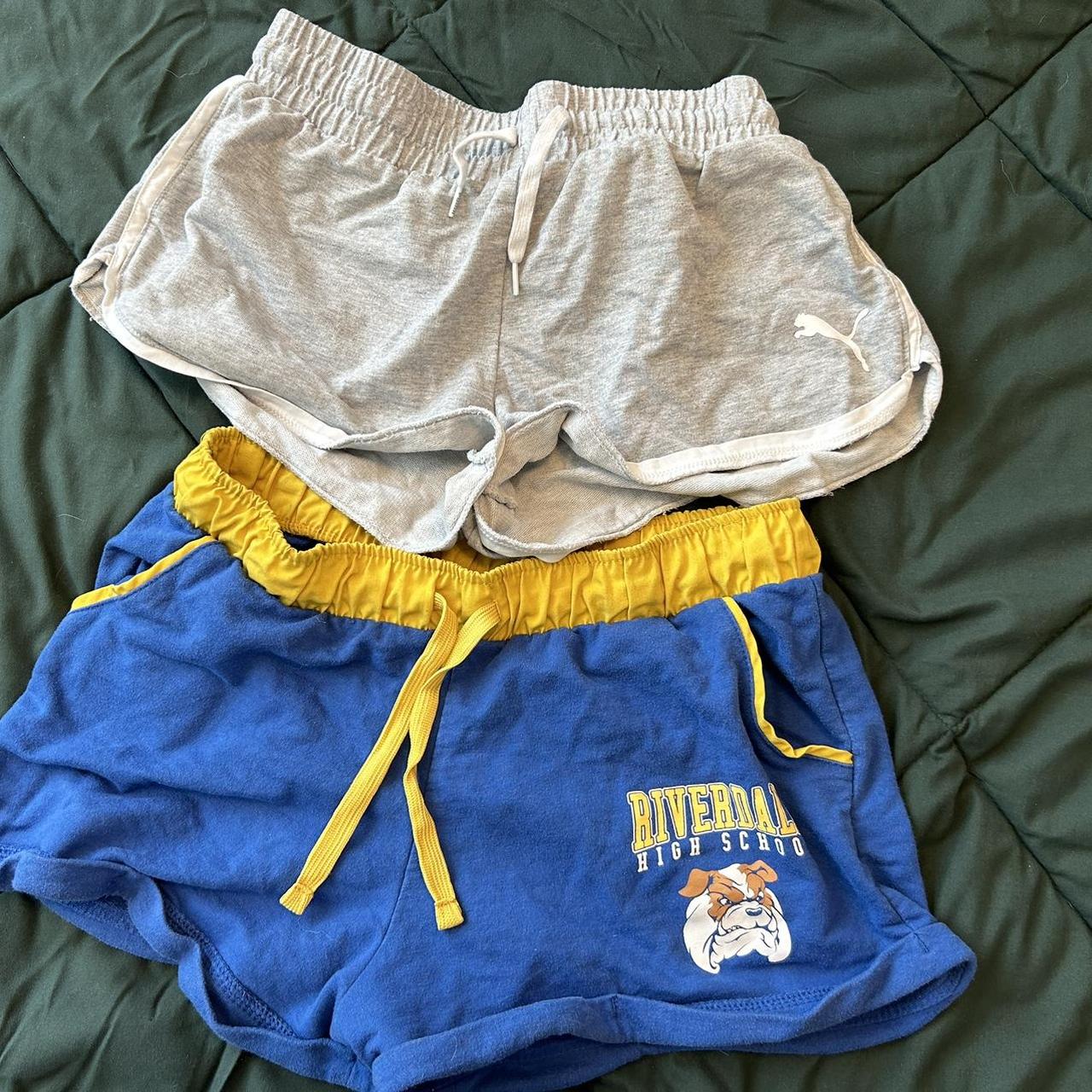 Bundle pajama shorts. One is puma the other is from... - Depop