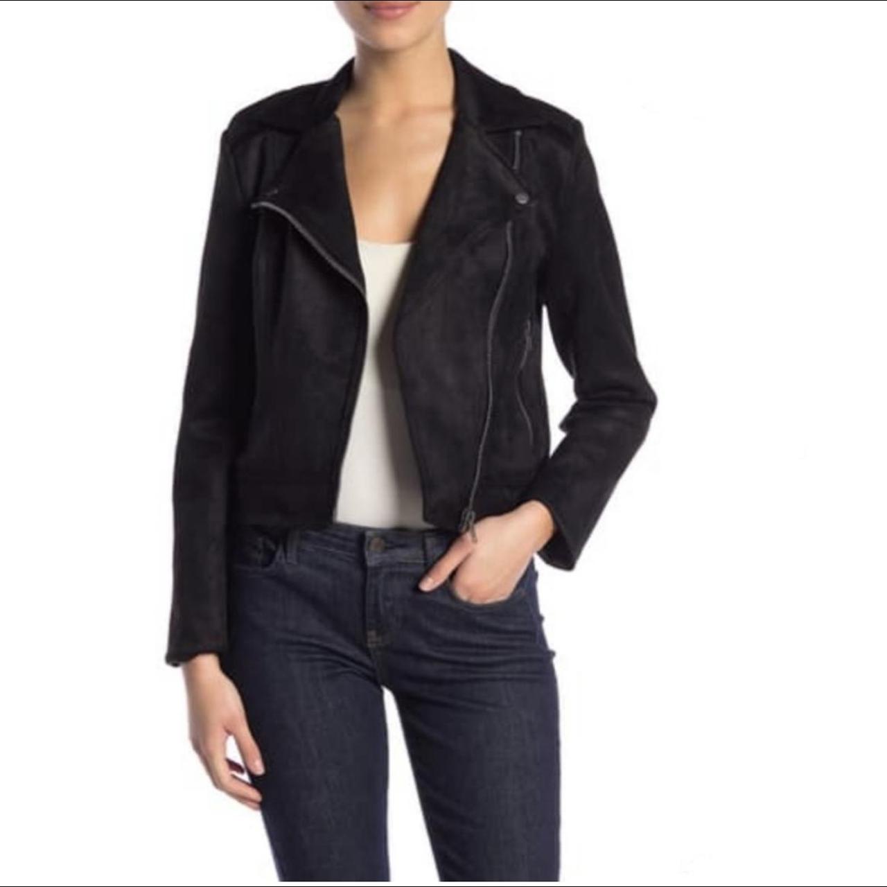 Philosophy Apparel Women's Black Jacket | Depop