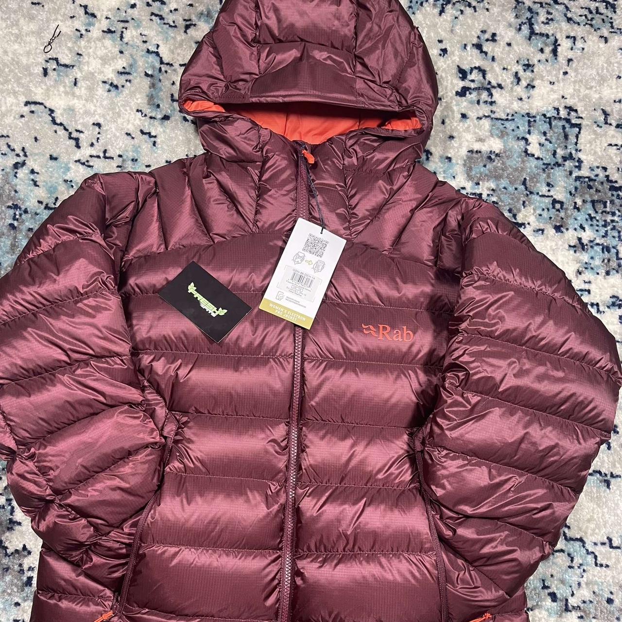 Woman’s RAB jacket Brand new with tags RRP... - Depop