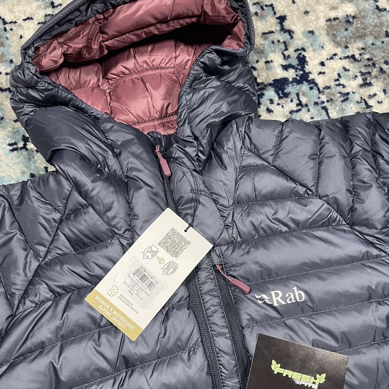 Woman’s Rab microlight alpine Brand new with tags... - Depop