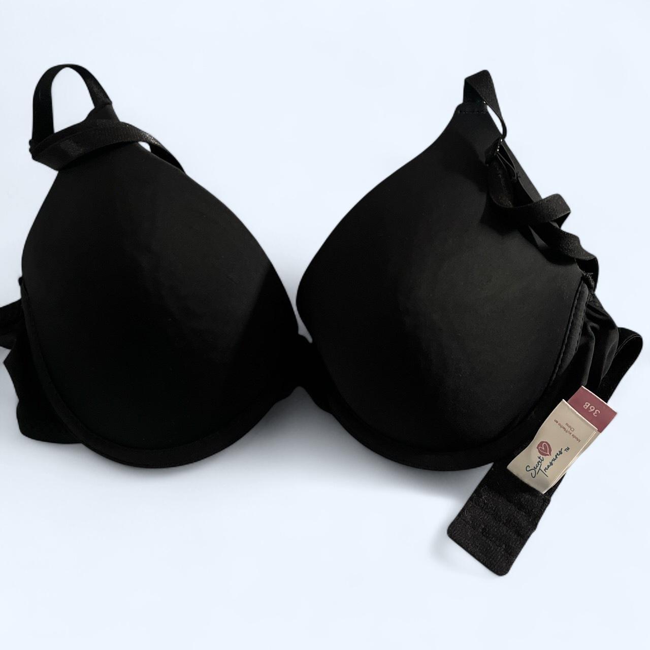 36b black tshirt bra ‼️ message b4 buying ‼️ ... | Depop