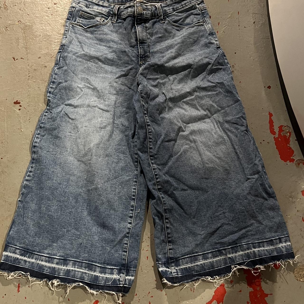 wide leg baggy jnco type jeans | Depop