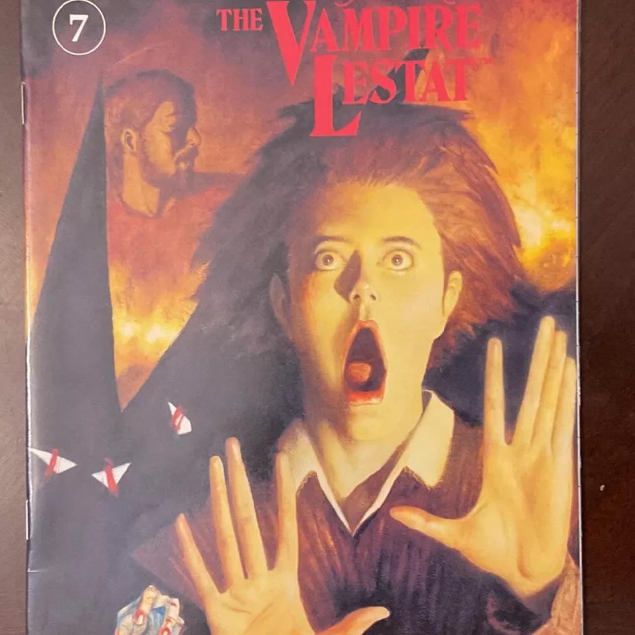 THE VAMPIRE LESTAT #7 Innovation Comics 1990 First... - Depop