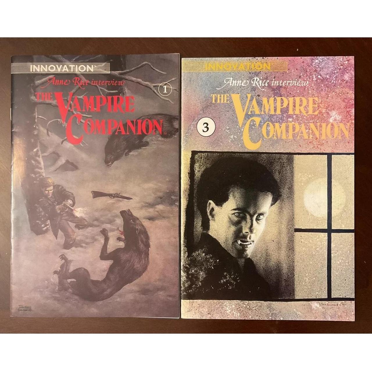 LOT of 2 Anne Rice Interview THE VAMPIRE COMPANION... | Depop
