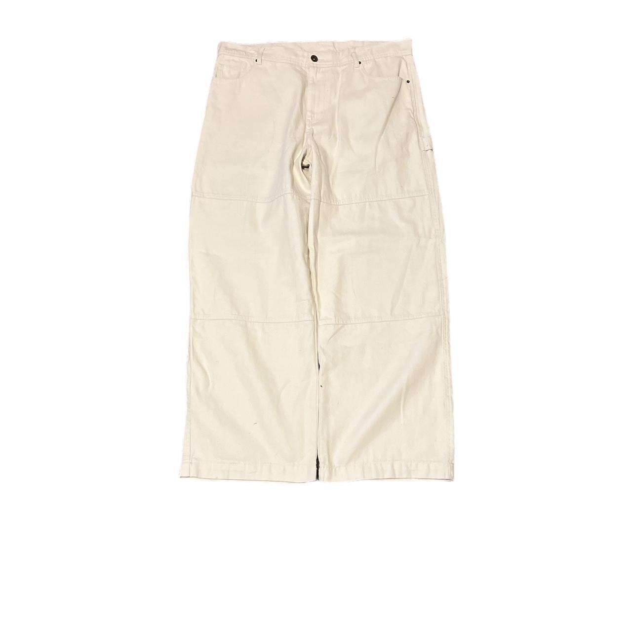 NOBO perfect fit baggy jnco wideleg double knee... - Depop