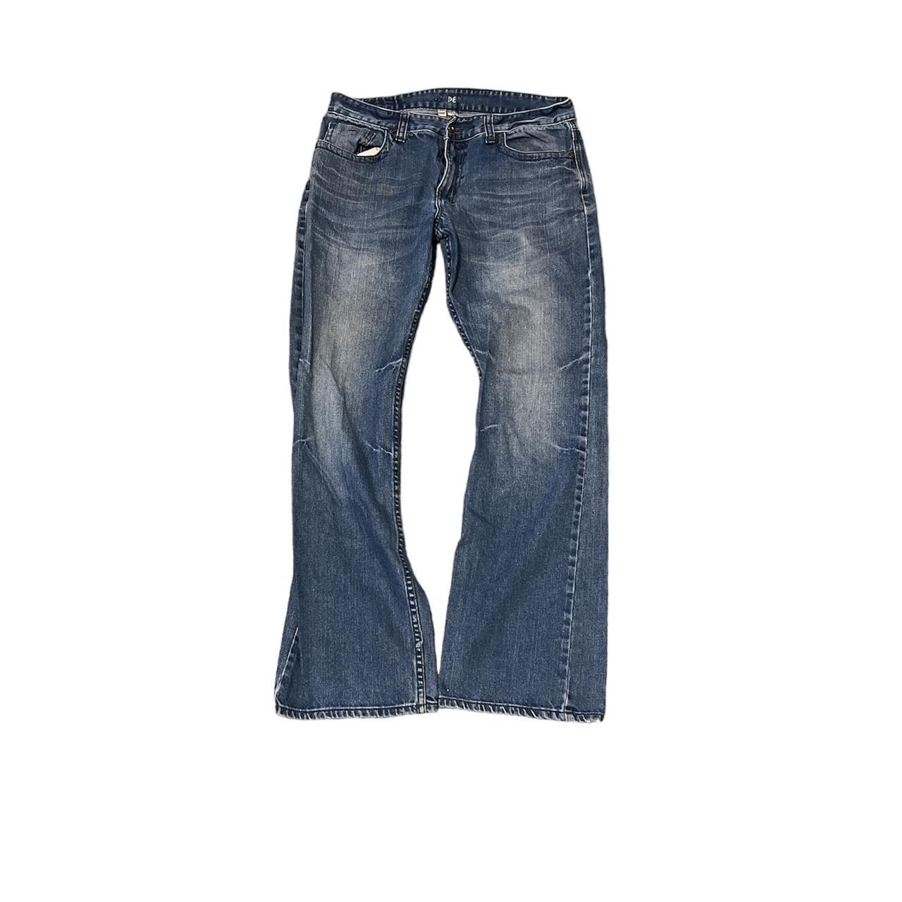 FLYPAPER perfect flare wideleg jeans perfect fit and... - Depop