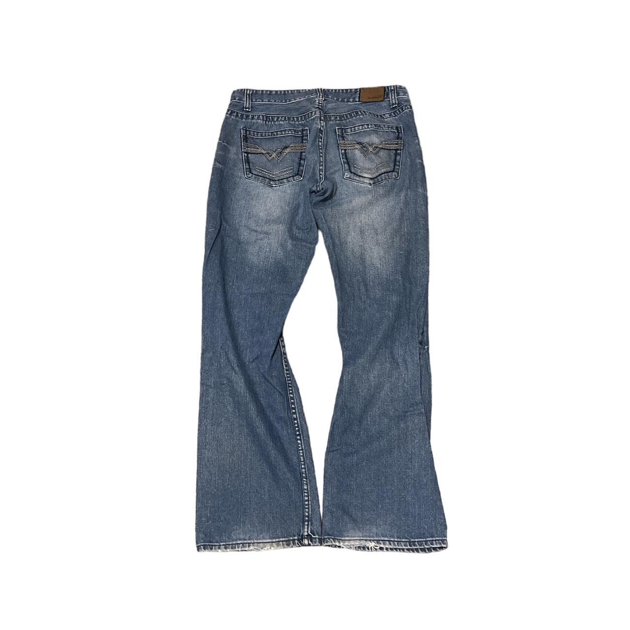 FLYPAPER perfect flare wideleg jeans perfect fit and... - Depop