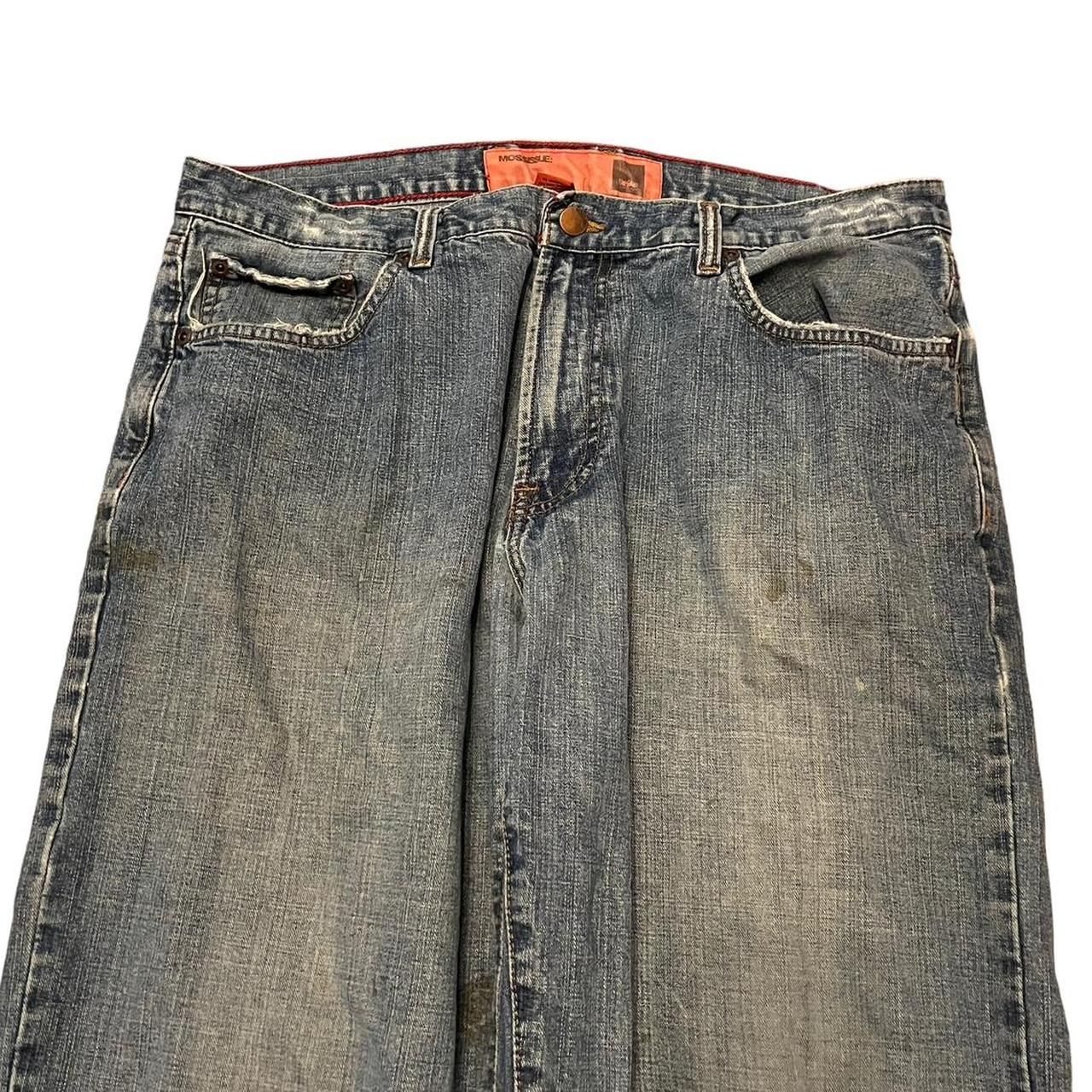 Jnco style baggy fit perfect fade mossimo jeans... - Depop