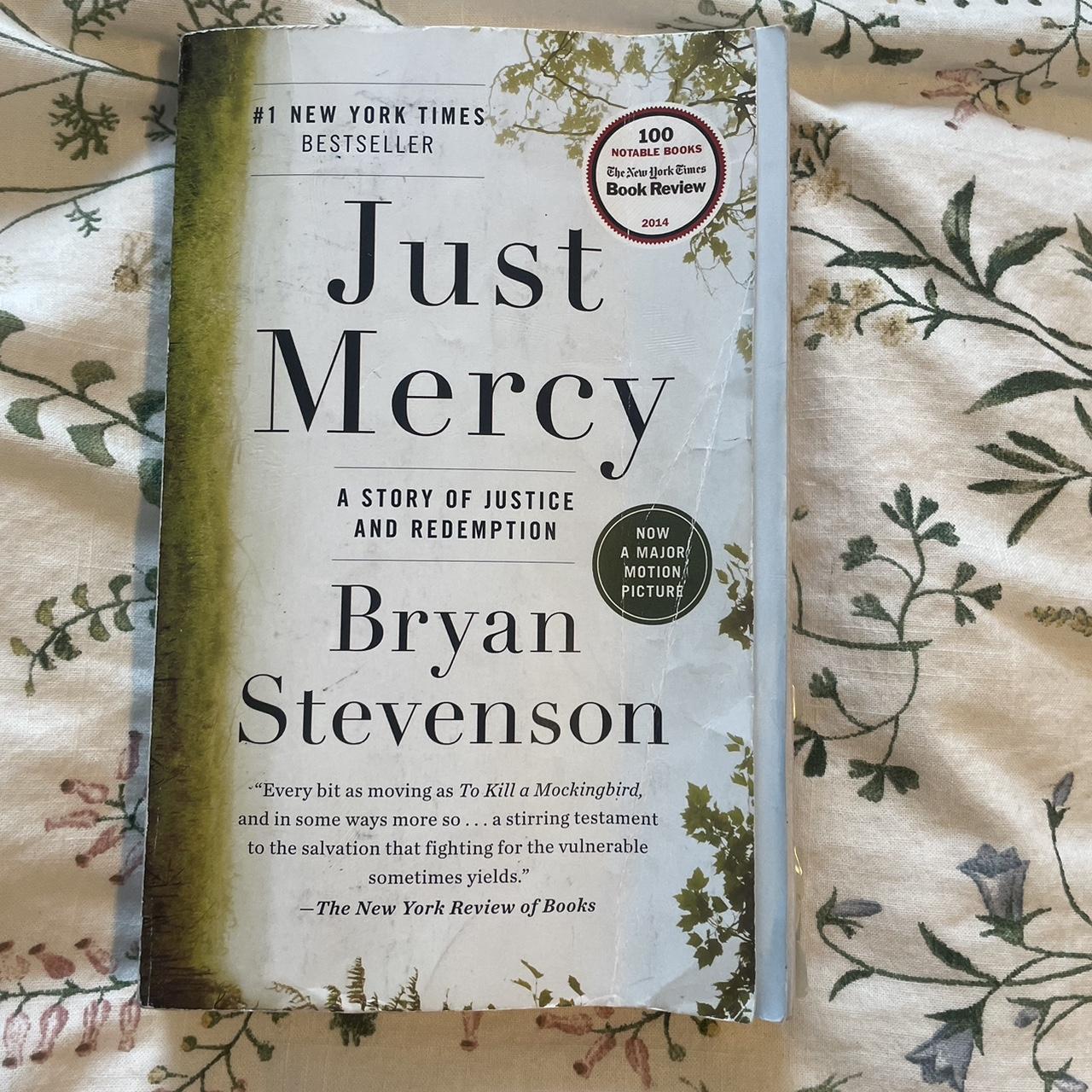 Just Mercy by Bryan Stevenson - a story of justice... - Depop