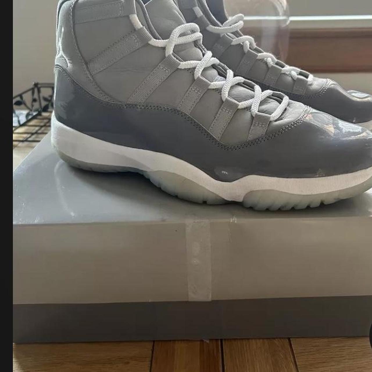 Cool grey Jordan 11’s - Depop