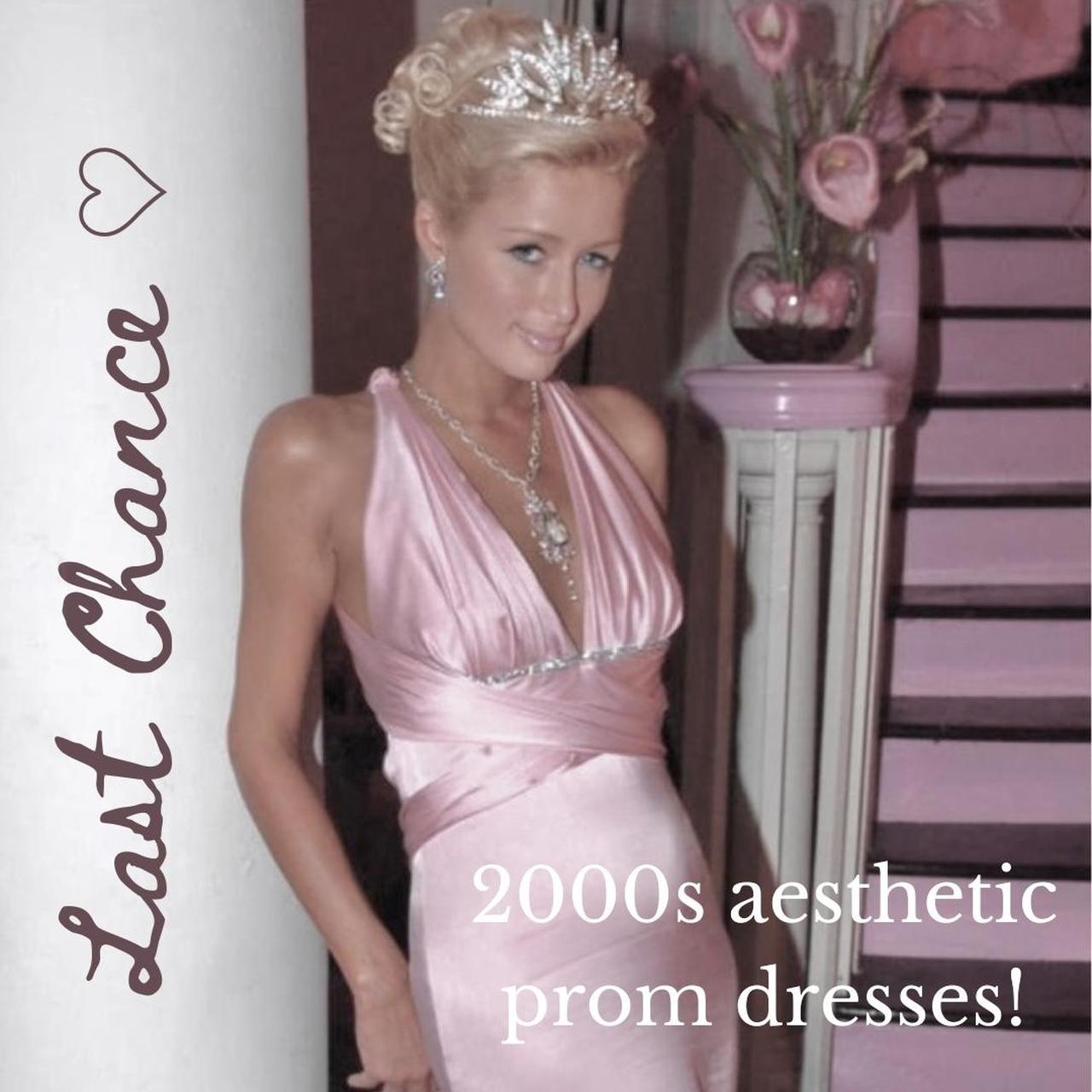 2000s aesthetic prom/homecoming dresses ♡ These will... - Depop