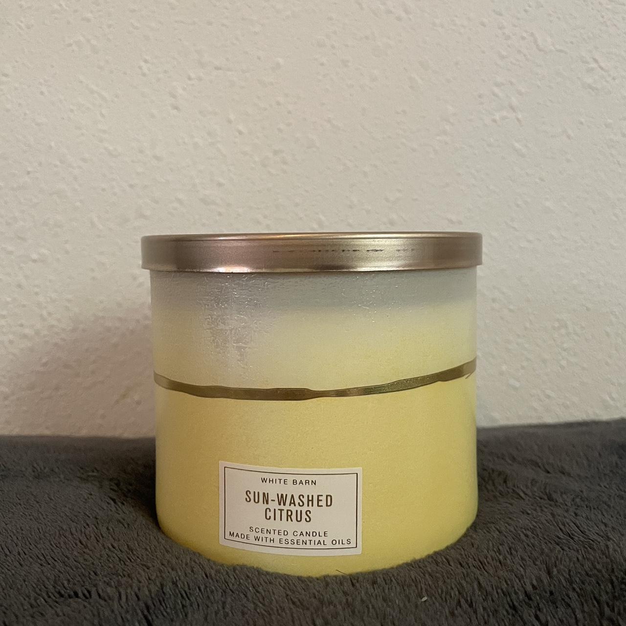 White Barn Sun Washed Citrus Candle -brand... - Depop