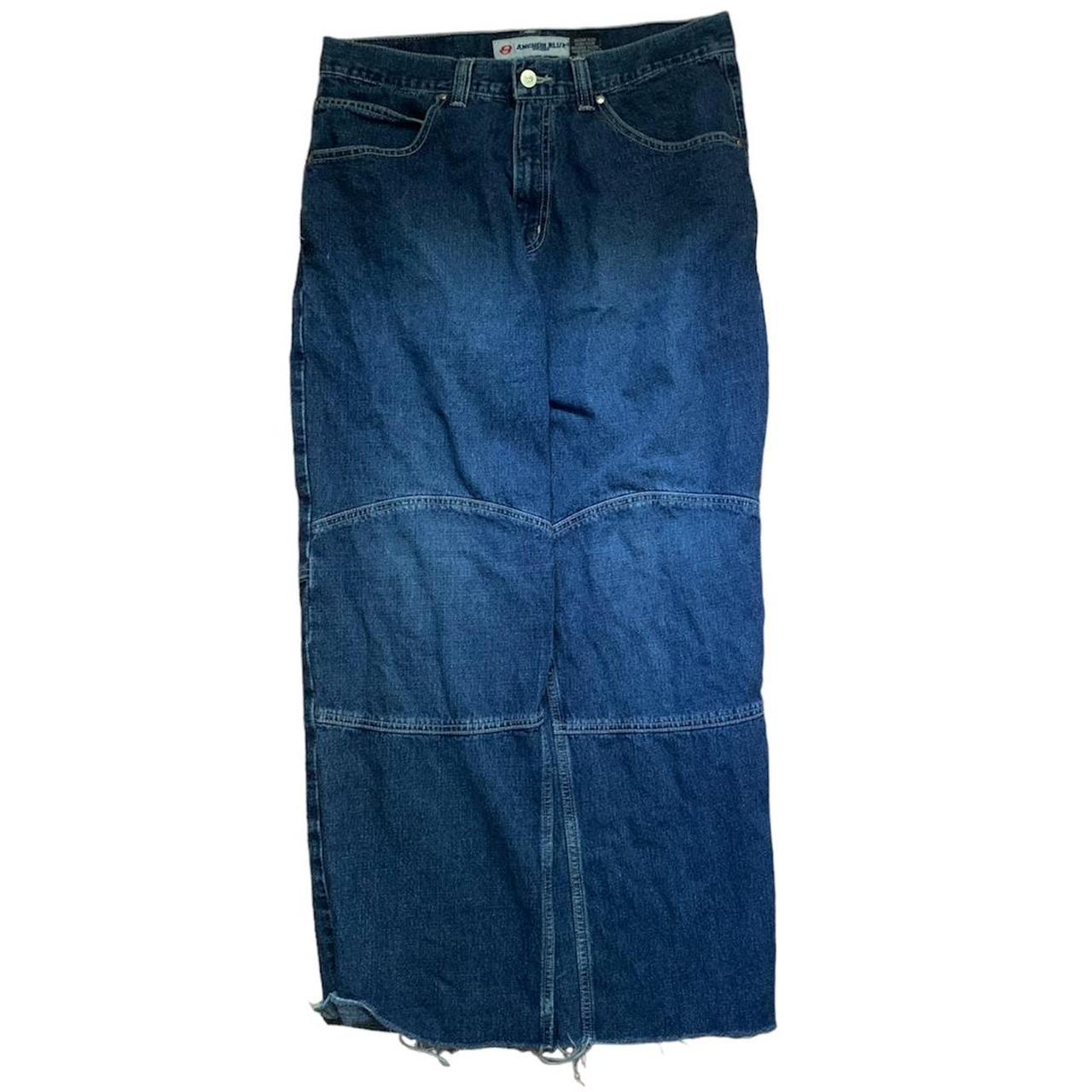 Anchor Blue Men's multi Jeans | Depop