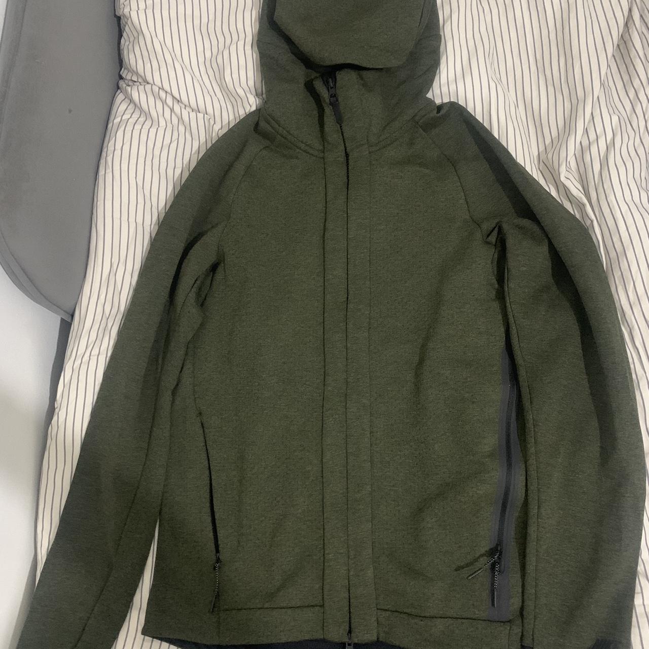 Khaki Nike tech fleece Size Medium (M) Never worn,... - Depop