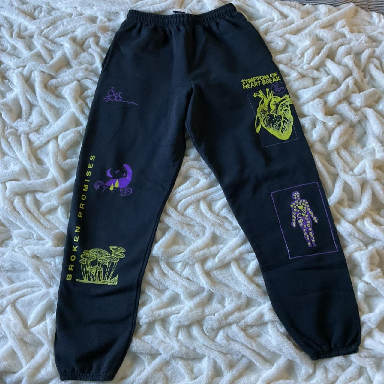 Broken Promises Sweats: Great Used Condition with... | Depop
