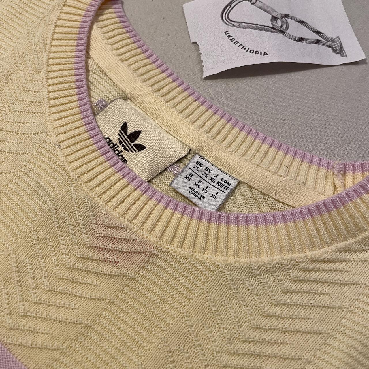 WALES BONNER KNIT TEE Wool pull tee size xs in very... - Depop