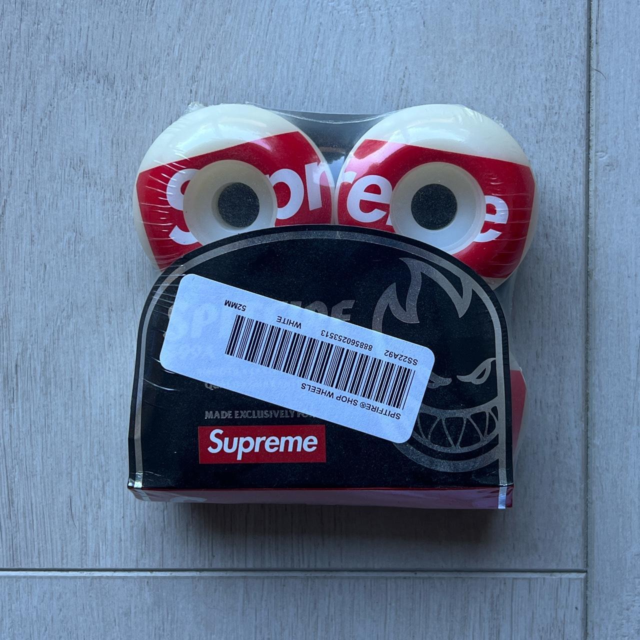 Supreme x Spitfire Shop Logo Wheels... | Depop