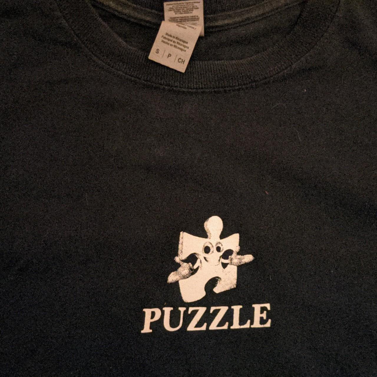 Original Puzzle T-shirt from a show years... - Depop