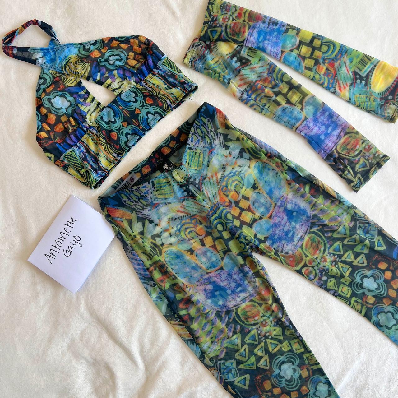 Badinka set w/ sleeves worn twice by... - Depop