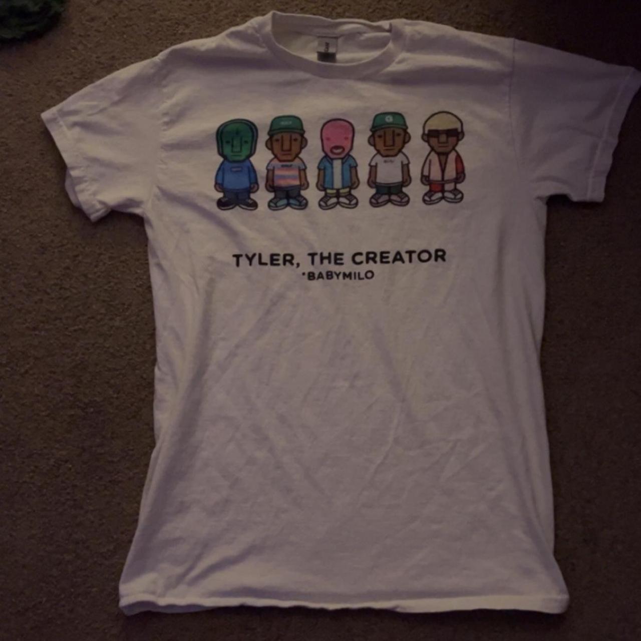 Tyler the creator tee Size small - Depop
