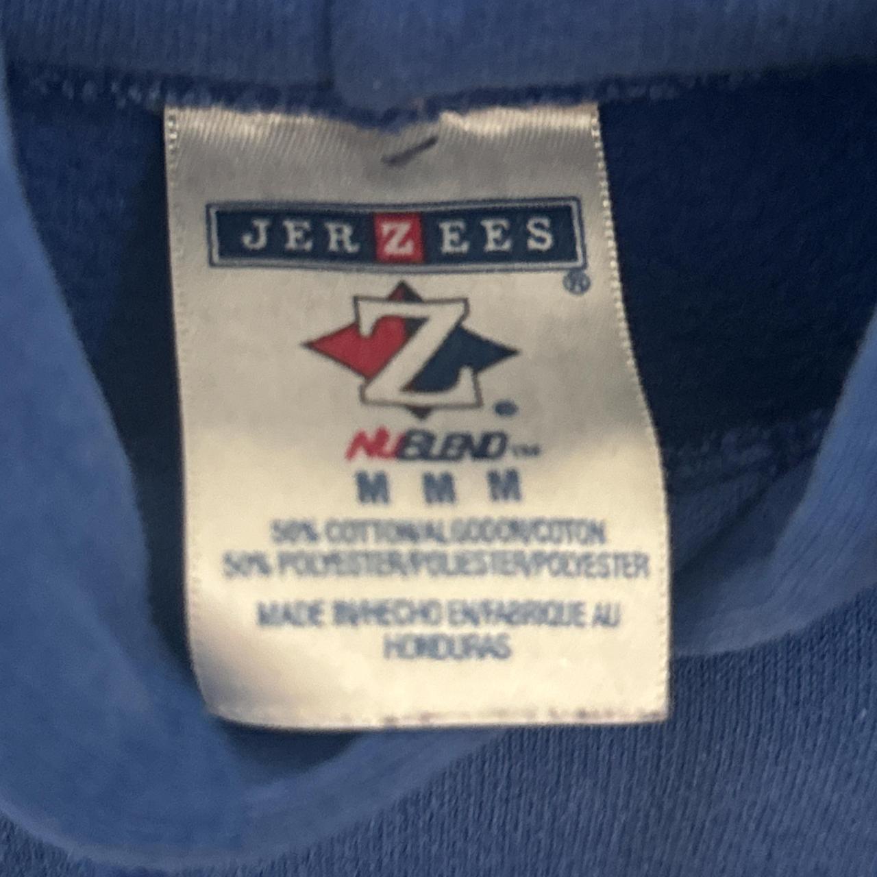 Cal State Long Beach blue hoodie Size : M but... - Depop