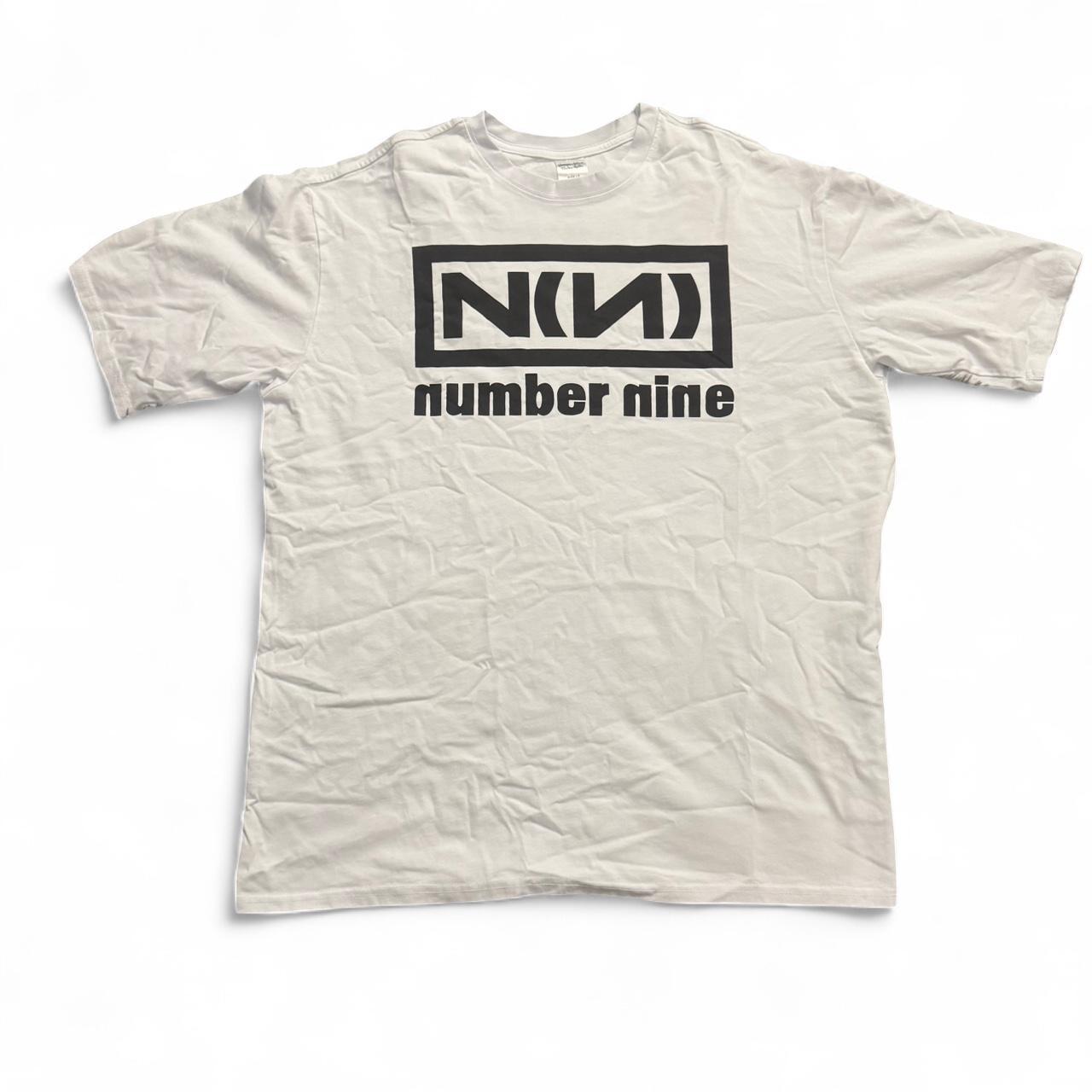 Number Nine (N)umber nine graphic tee Size : L... | Depop