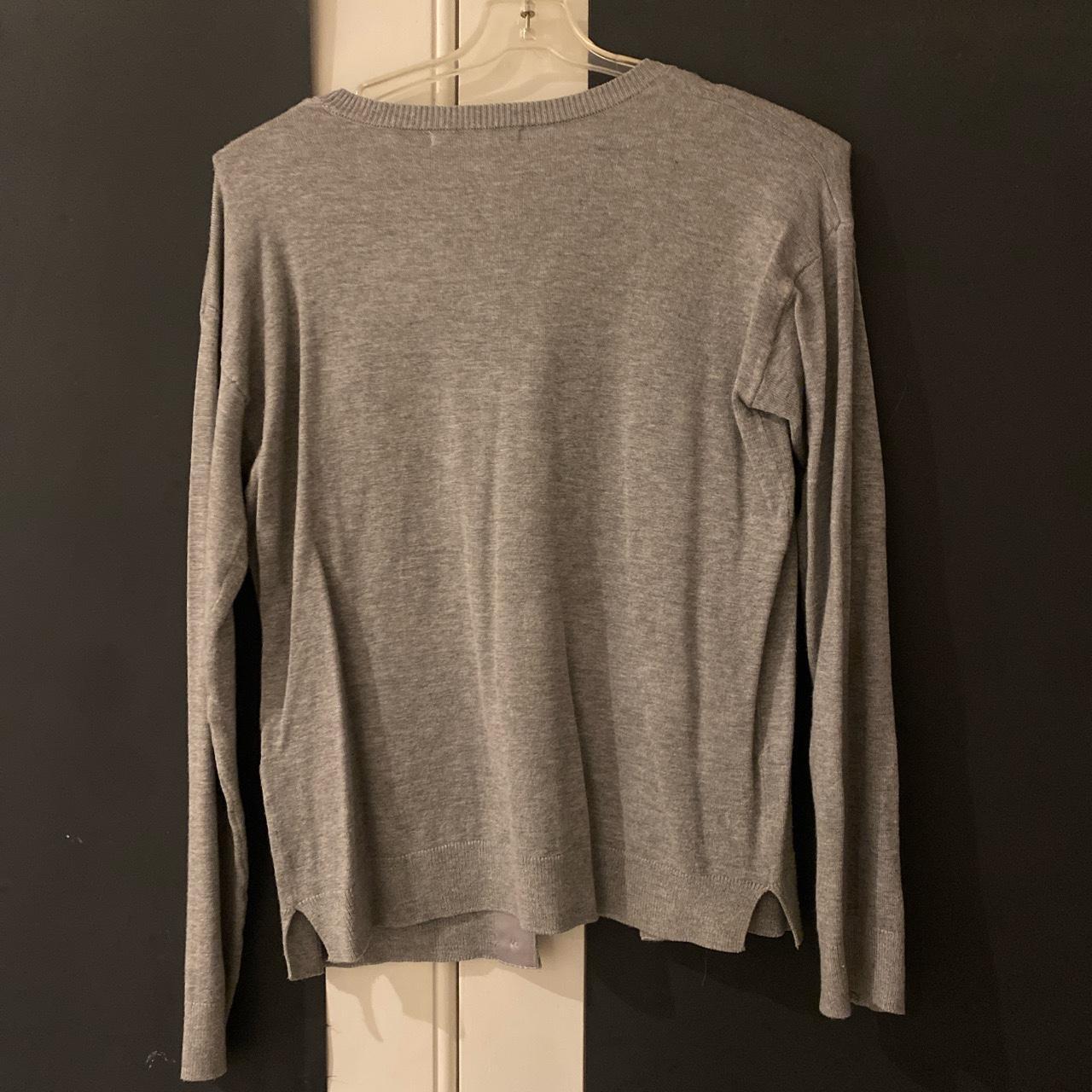 Vintage target grey cardigan Fits xs - m - Depop