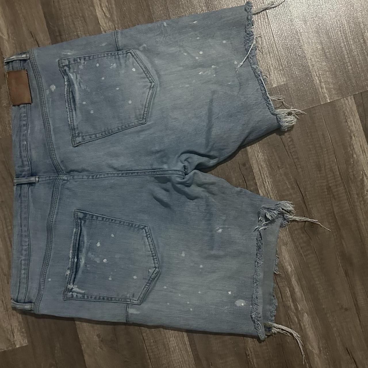 purple brand jorts no tags slim fit size 38... | Depop