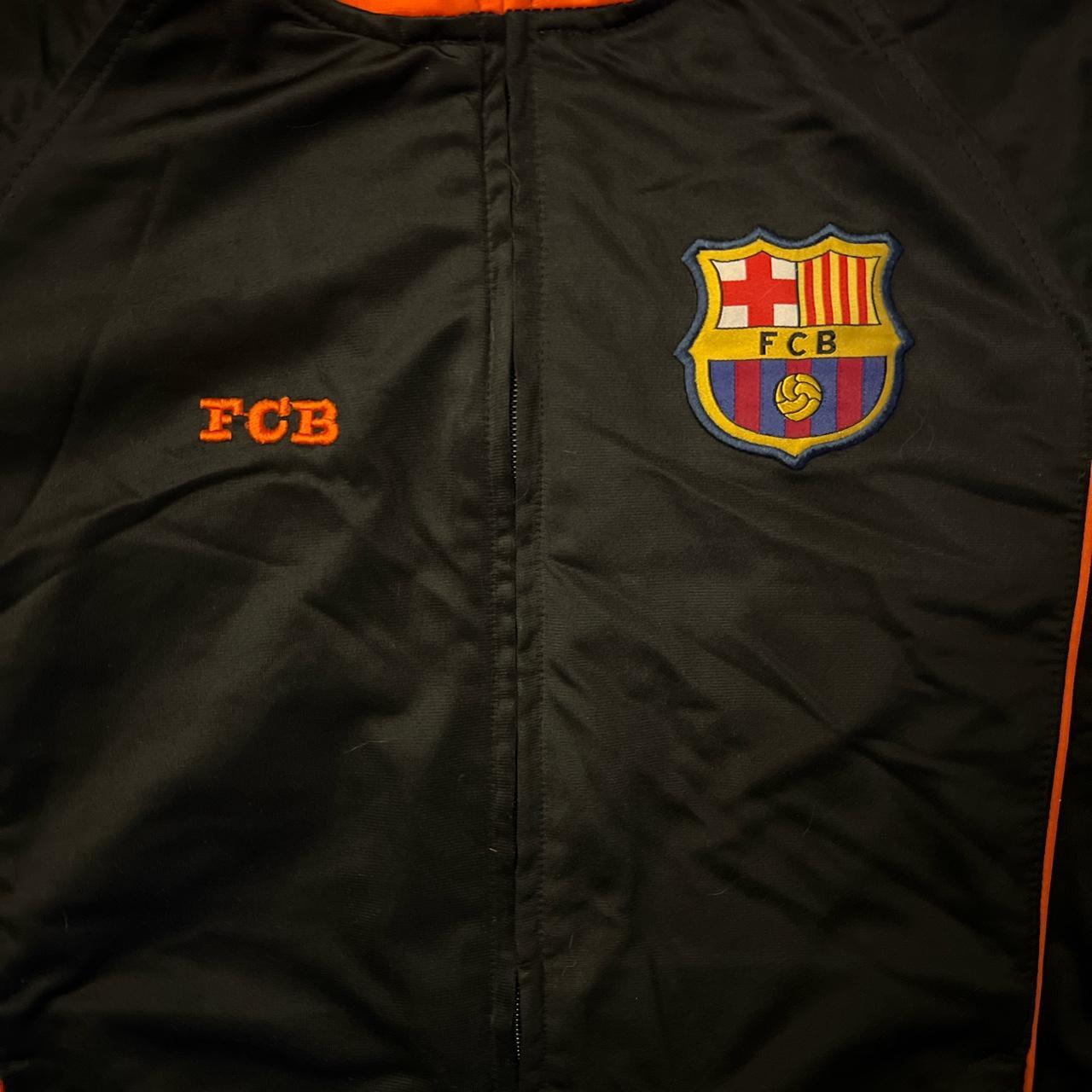 FC Barcelona Zip Up Jacket No flaws Size... - Depop