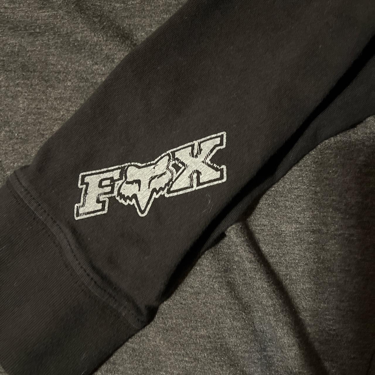 Grunge Y2K Fox Racing Thermal Size XXL No flaws... - Depop