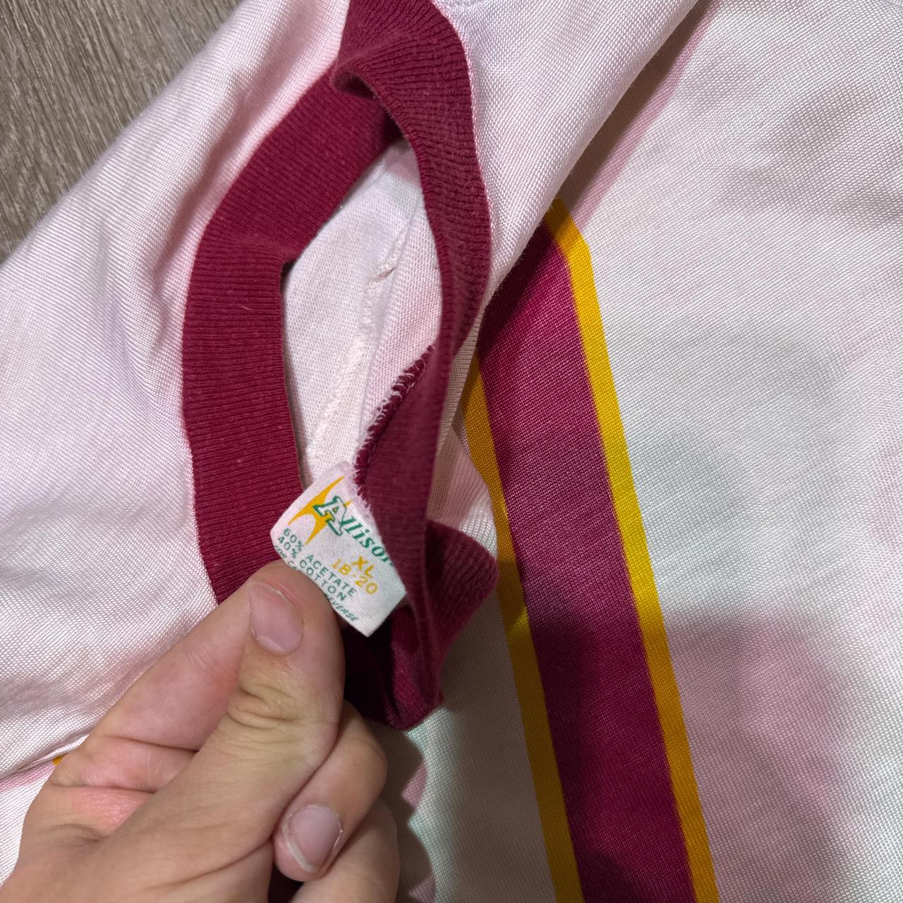 True Vintage 70s 80s Football Jersey Number 17 Fits... | Depop